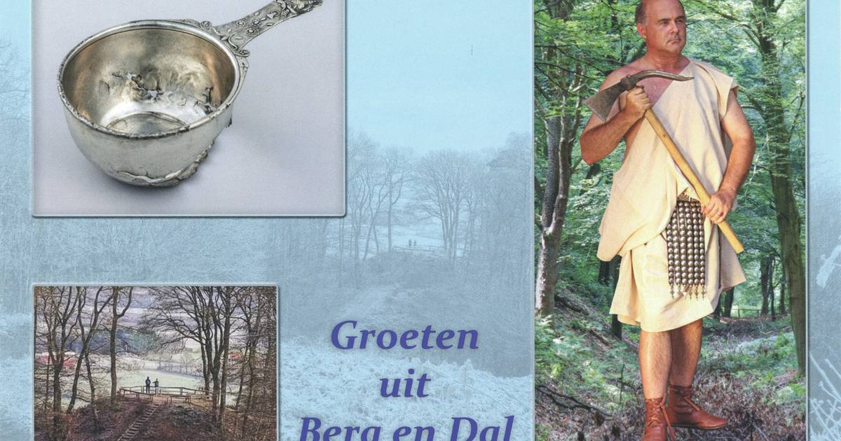 Groeten uit Berg en Dal én van de Romeinen | Nijmegen e.o ...