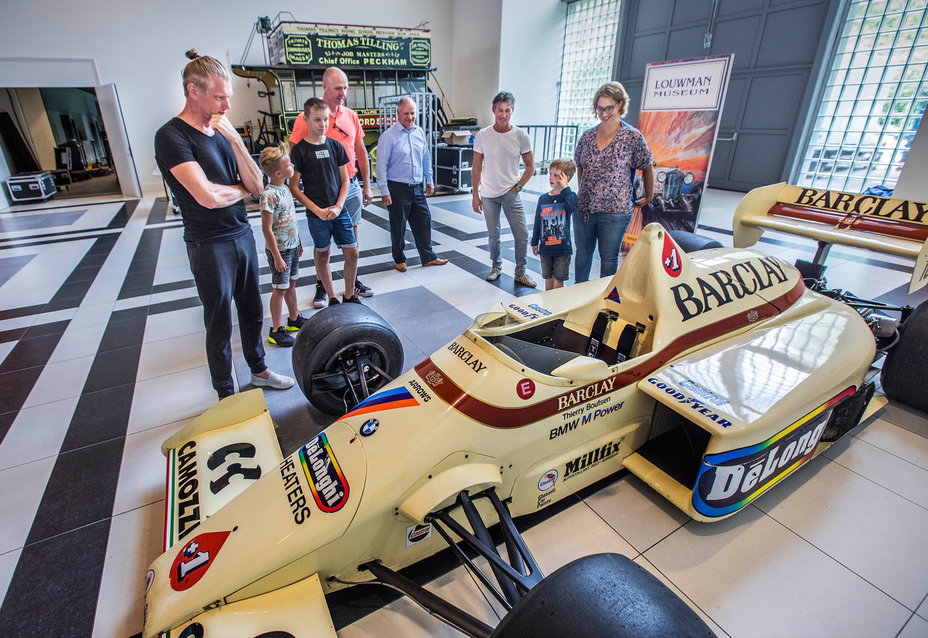 Deze Formule 1 wagen kan zelfs Max niet besturen: ‘Zo snel als een ...