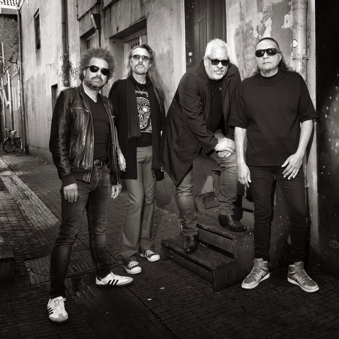 Arnhems tot in de poriën: de oude rotten van SugaRiff rocken er met ...