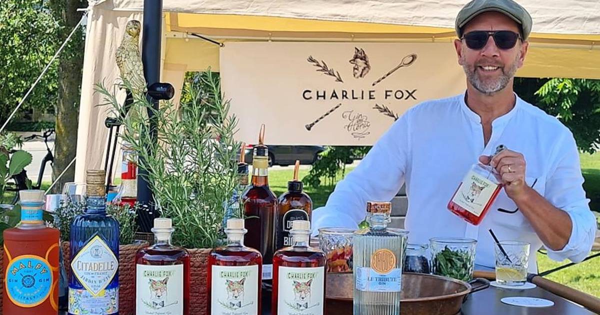 Carl (57) brengt met Charlie Fox bitterzoete primeur, voor het eerst ...