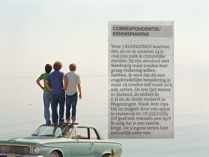 Opa zoekt verkering voor drie kleinzoons, mannen zijn ‘not amused’: ‘Ze ...