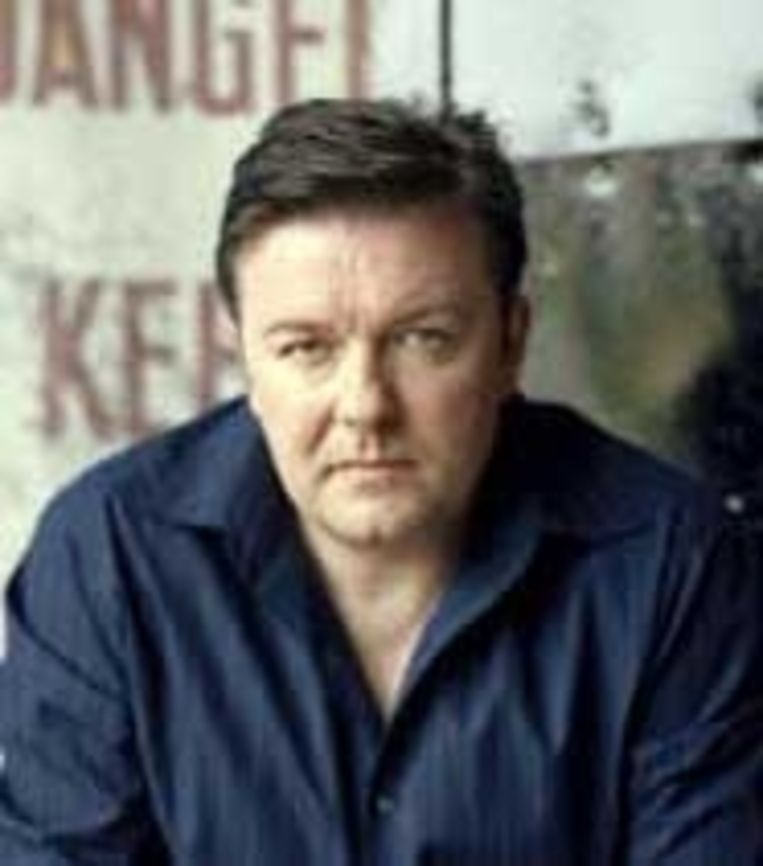 Ricky Gervais in 'Sesame Street' | Humo