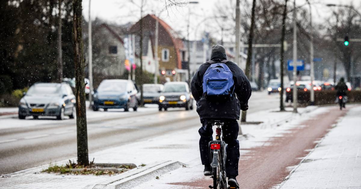 Vanavond kans op gladheid, KNMI geeft code geel af voor (bijna) heel ...
