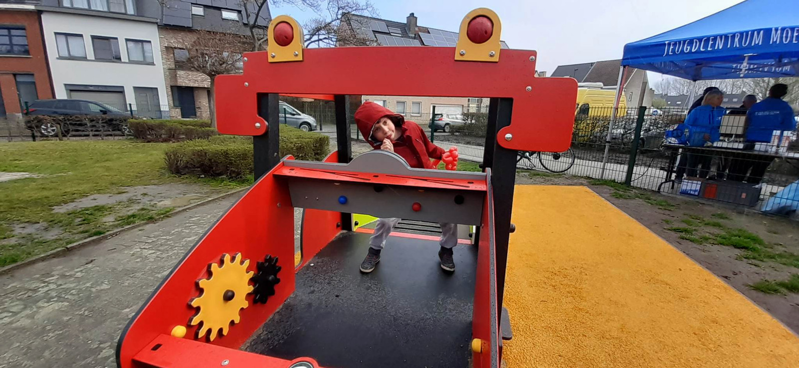 Inclusieve speeltuin van vzw Team Pia officieel geopend in Lier: “Het ...