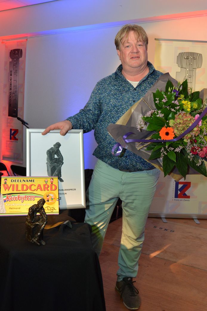 Robert van Dijk beste kletser in finale De Goeie To(o)n | Helmond | ed.nl