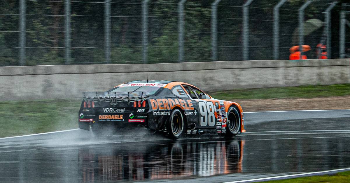 Natte, maar geslaagde eerste dag op Circuit Zolder met knappe prestatie ...