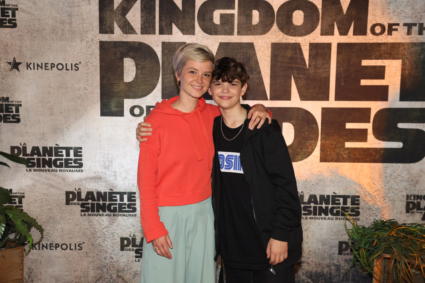 IN BEELD. Datenight met zoon voor Lynn Van Royen en Sieg liet zwangere ...