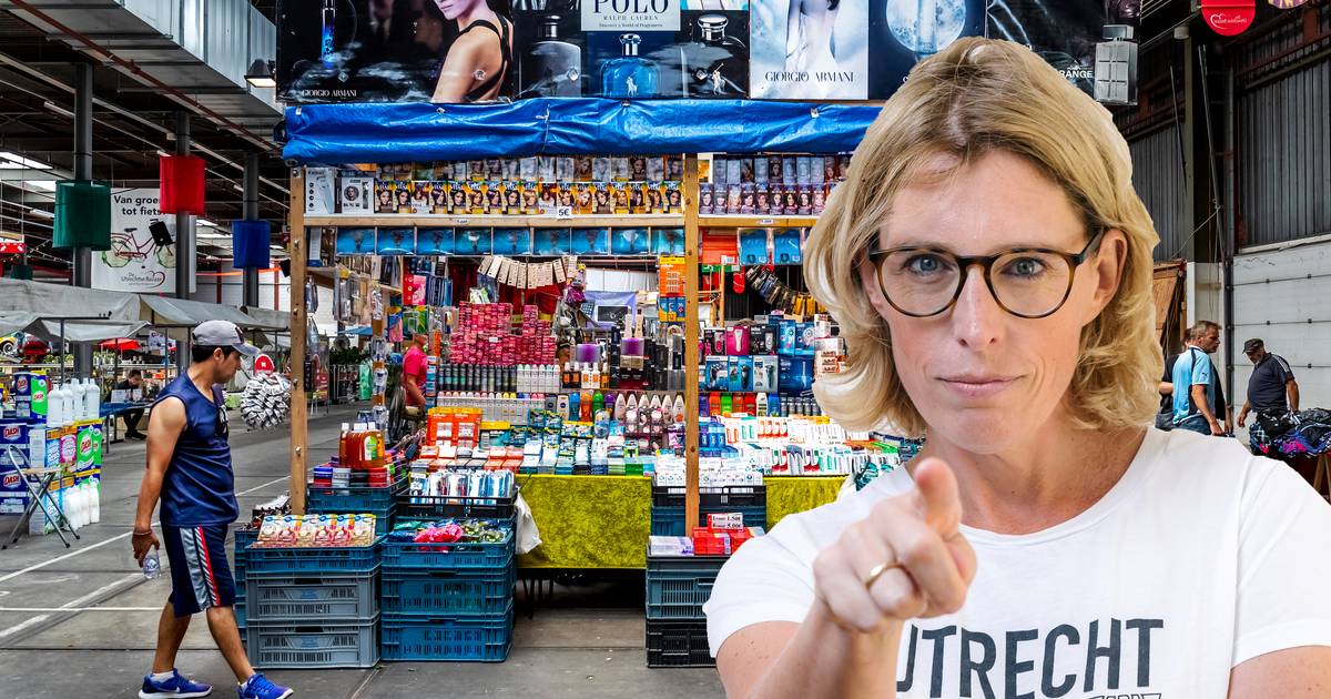 Columniste Marieke Dubbelman ging als ramptoerist naar de Utrechtse ...