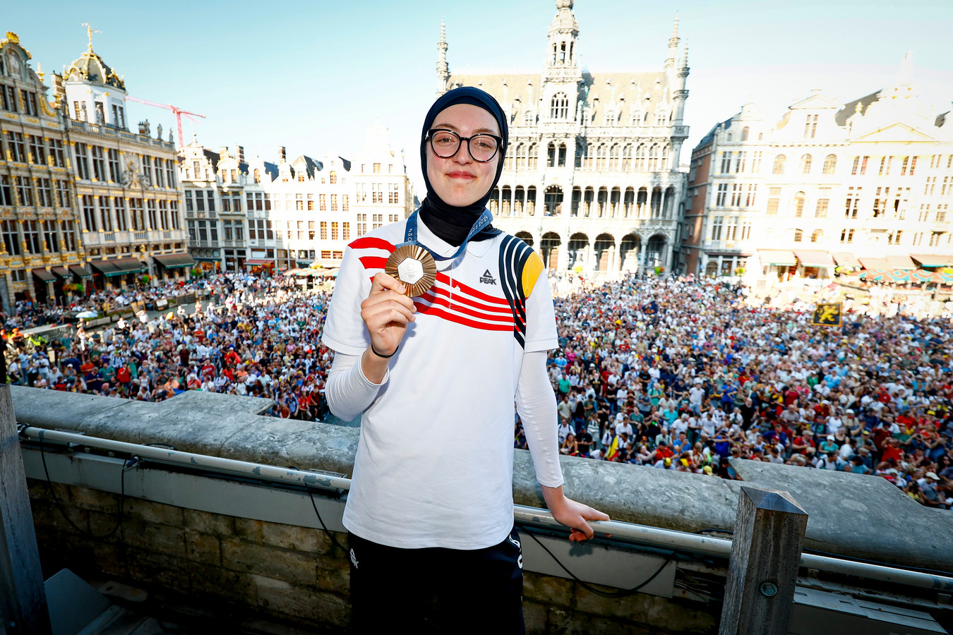 KIJK. Bronzen Sarah Chaâri in ‘Medal Shuttle’: “Na mijn carrière wil ik ...