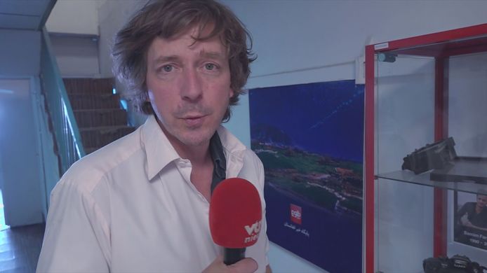 Robin Ramaekers bezoekt grootste televisiezender van Afghanistan ...