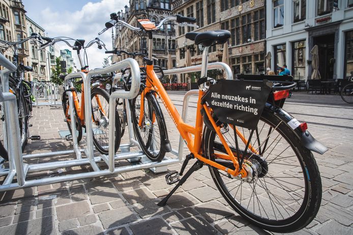 Deelfietsen breken record in Gent: nu al meer ritten dan vorig jaar ...