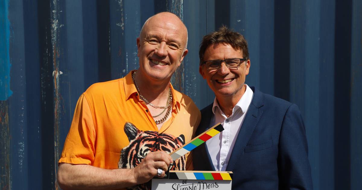 Geert Hoste wordt jurylid in ‘De Slimste Mens’ én... "Mijn vrouw heeft ...