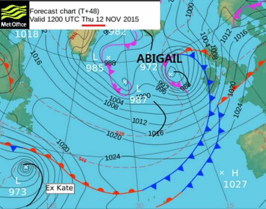 Dit stormseizoen krijgen we te maken met ‘Piet’, ‘Jan’ en ‘Gerda ...