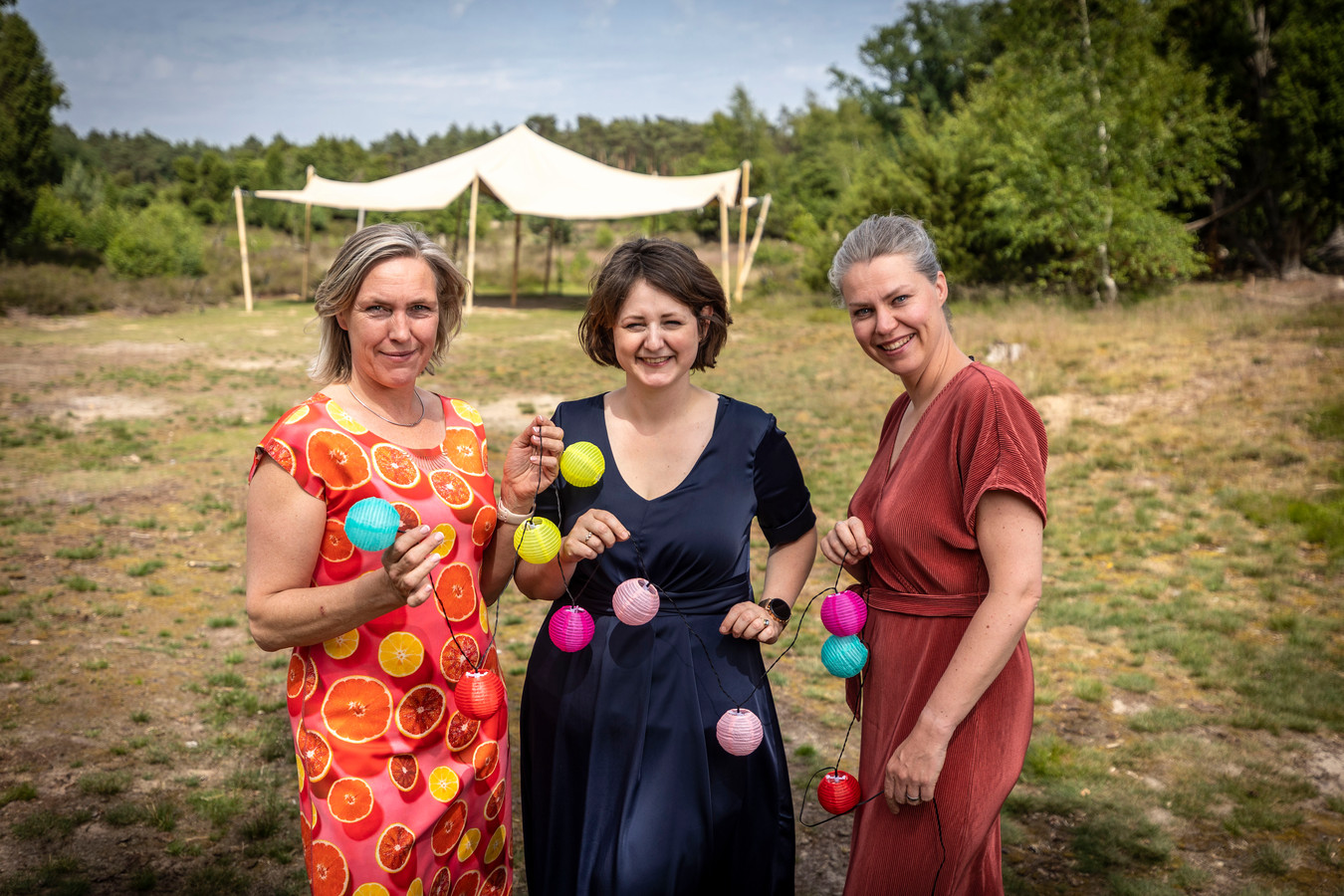 Festival Groond in het Lutterzand: woordworstelen tussen de coulissen ...