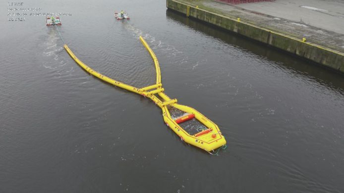 Nieuwe systeem gaat bestrijding aan van olierampen op zee: “Het kan ...