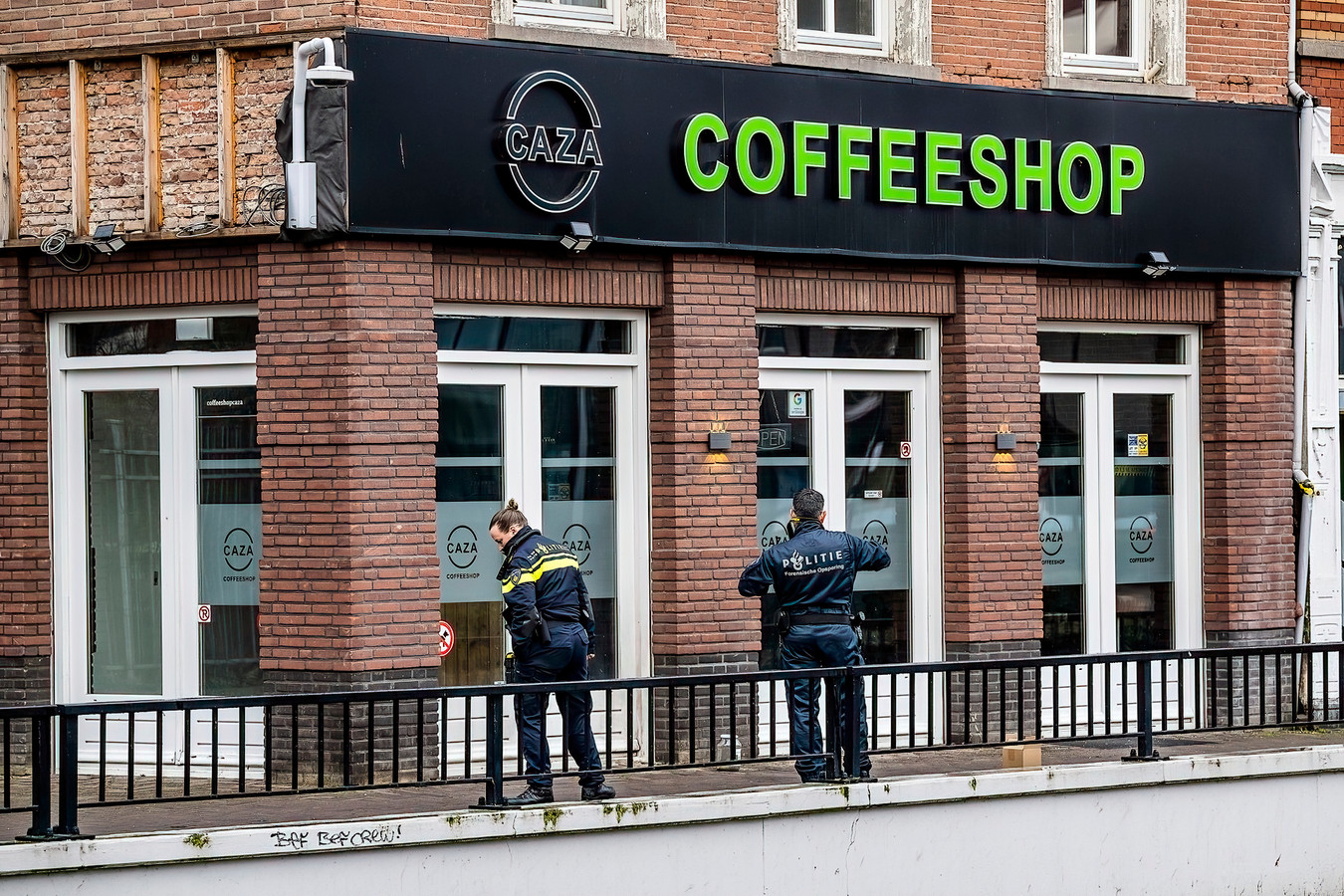 Coffeeshop in Tilburg opnieuw doelwit van mogelijke aanslag: ‘Zeer ...