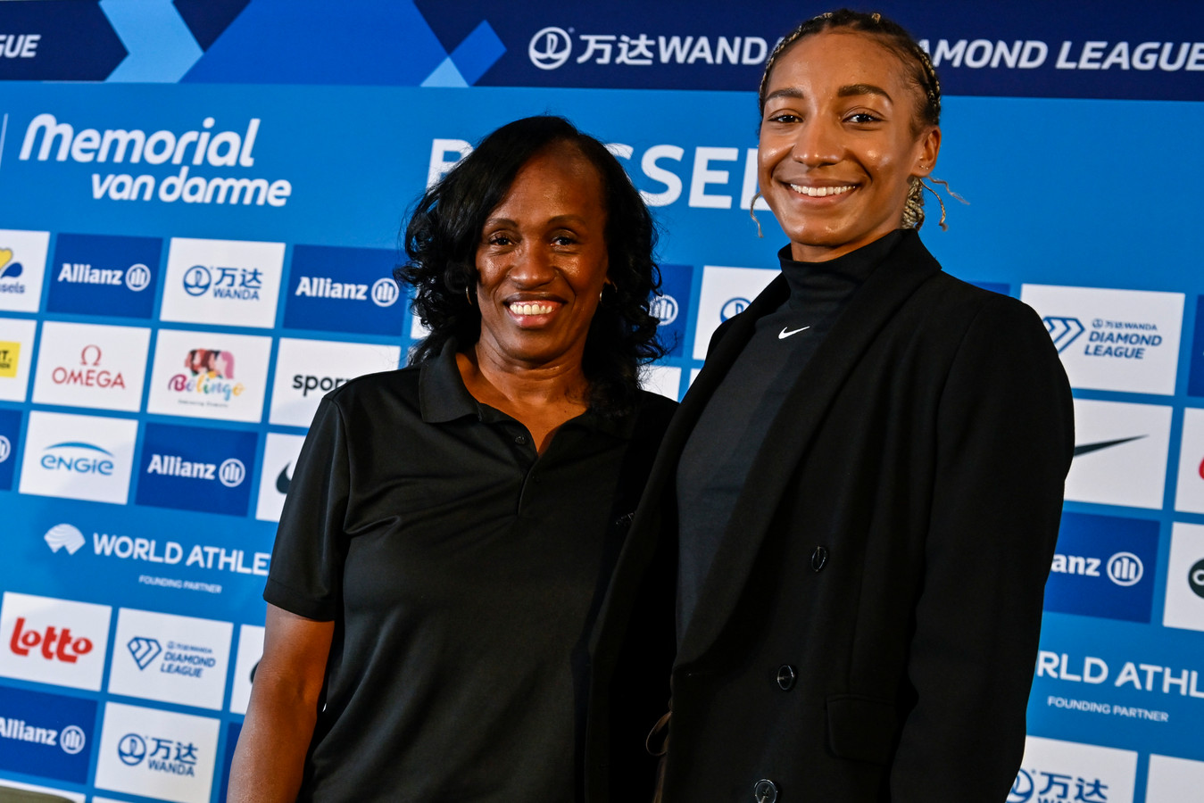 Jackie Joyner-Kersee en Nafi Thiam treffen elkaar aan vooravond ...