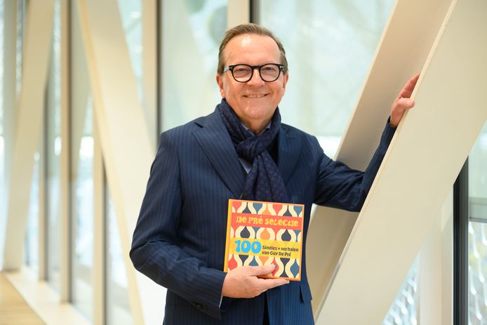 Radiopresentator Guy De Pré (68) vertelt in nieuw boek over 100 singles ...
