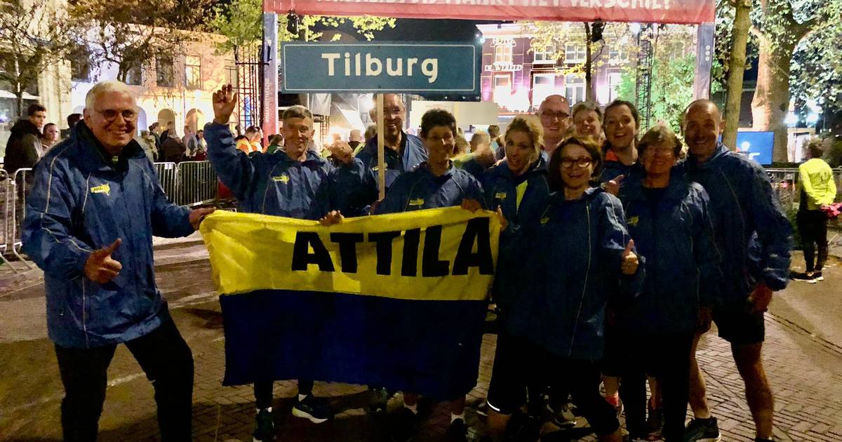 Estafette van 95 kilometer lopen door de nacht: Atletiekclub Attila ...