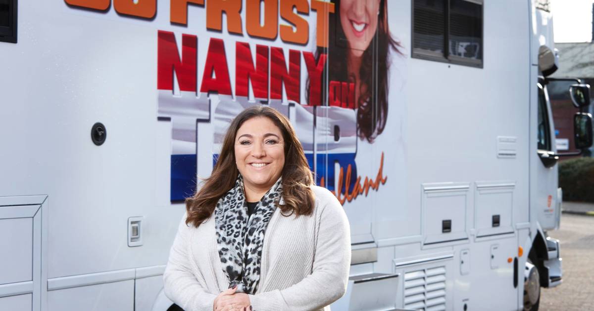 Nanny Jo Frost voor tv-opnamen op de Markt in Den Bosch | Den Bosch | AD.nl
