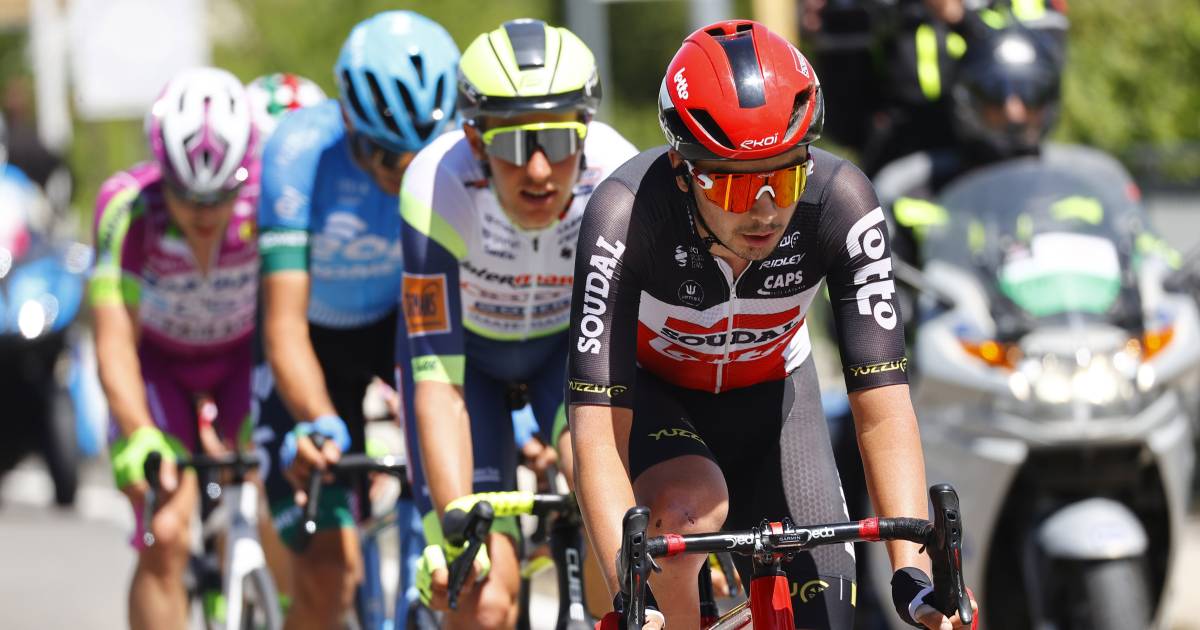 Kobe Goossens herstelt van val in Giro: “Ik hoop op de Ronde van ...