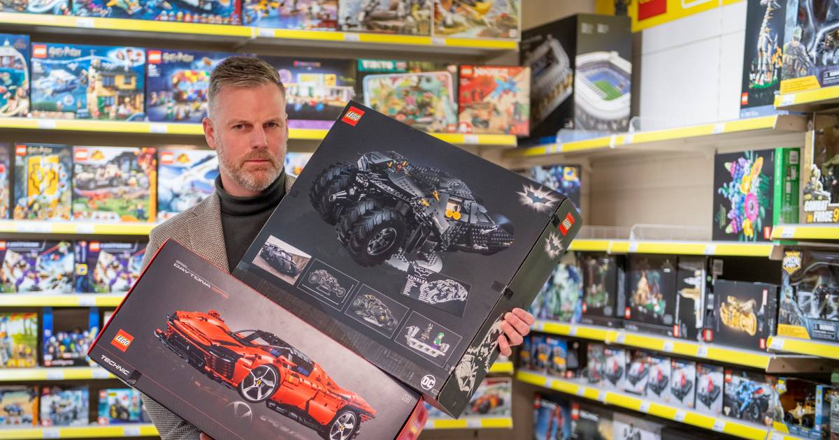 Lego-dief teistert speelgoedzaken in Nederland, maar winkelier ...