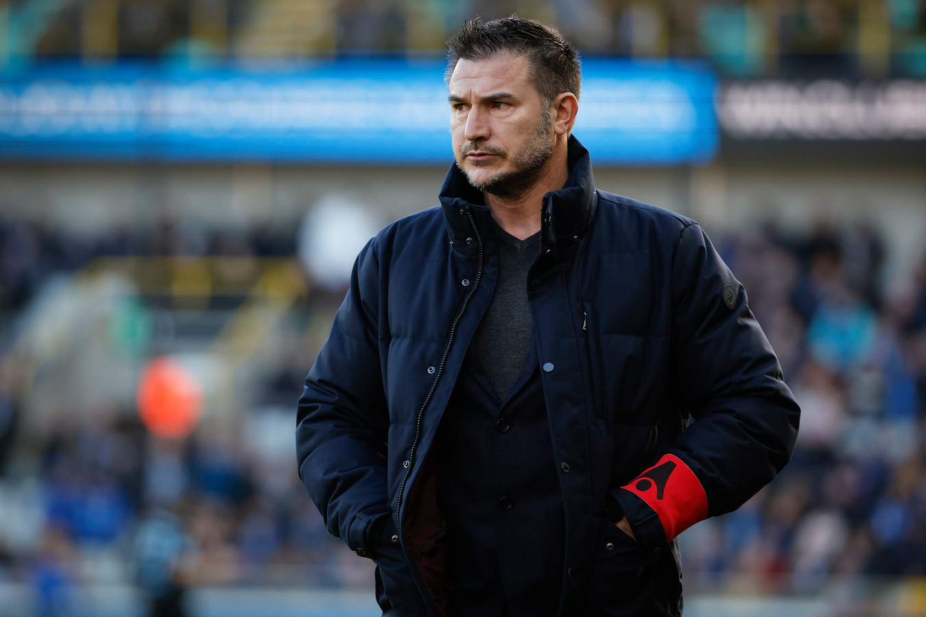 STVV polst Carl Hoefkens, maar ex-trainer van Club Brugge past wellicht ...