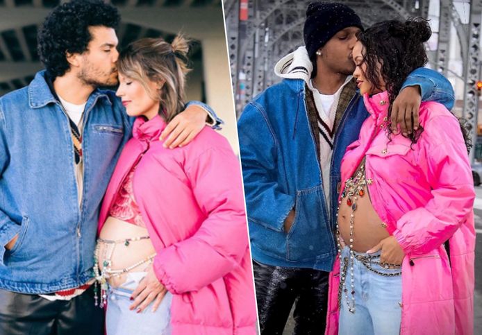 “Een spectaculaire entree”: Qmusic-dj Jolien Roets en Hakim Chatar ...