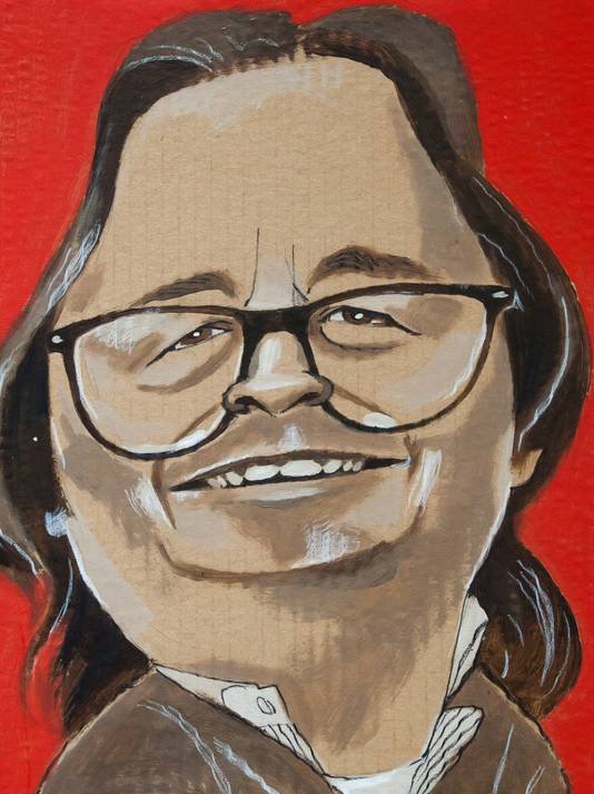 BV's poseren voor 120 karikaturen | Oostende | hln.be