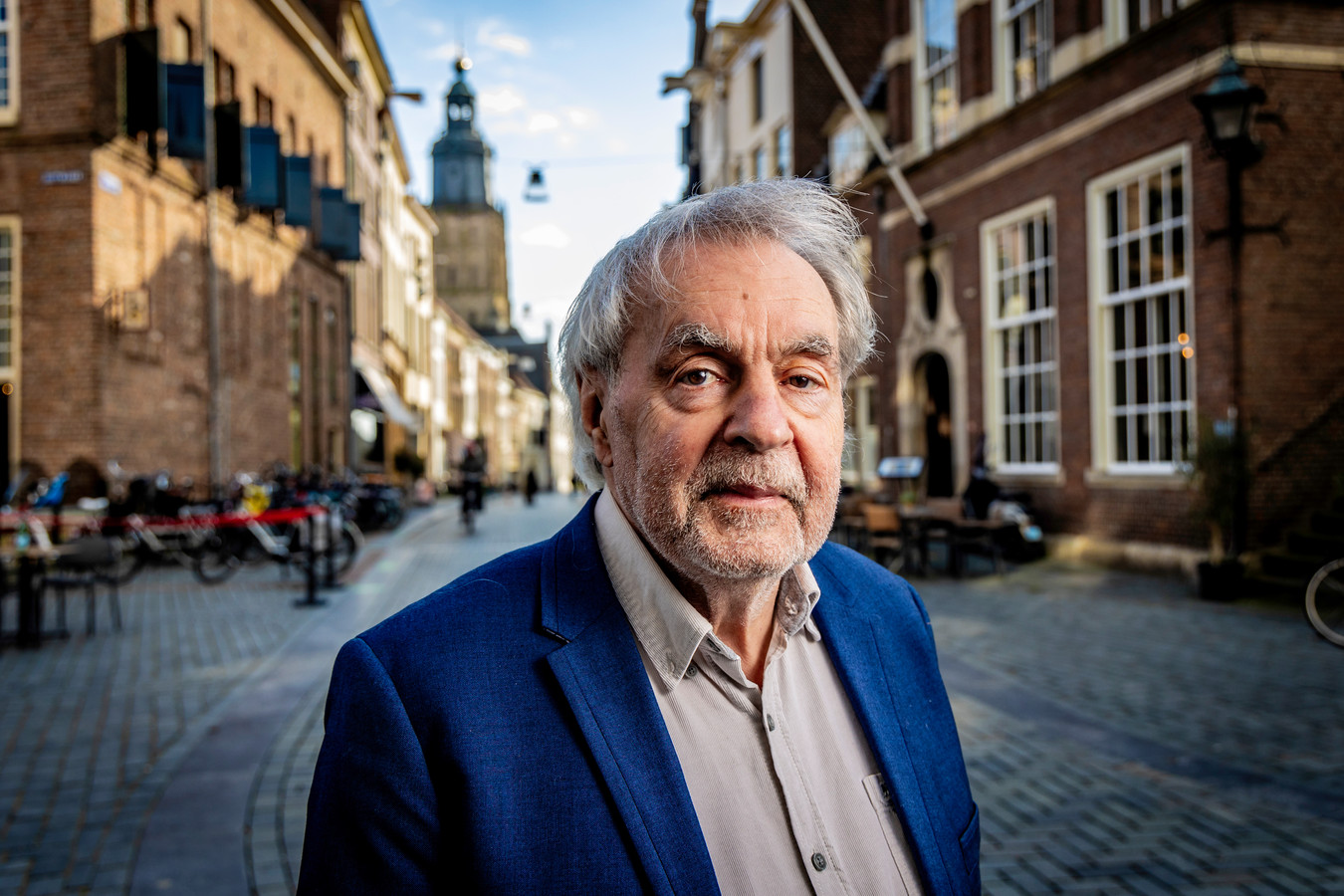 Deze bekende vredesactivist is nu vóór de atoombom: ‘Er is maar één ...