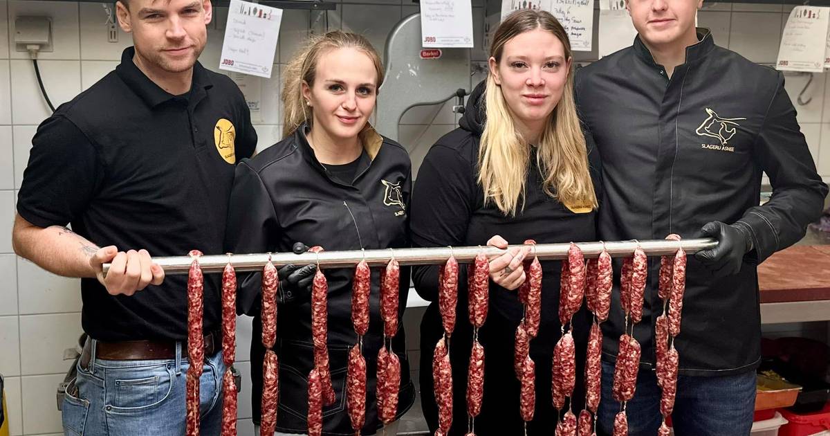Vier twintigers openen ambachtelijke slagerij: “Ook met vegetarische ...