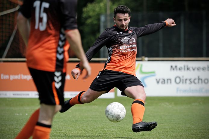 Als Olland volgende week kampioen wordt, kijkt iedereen uit naar het ...