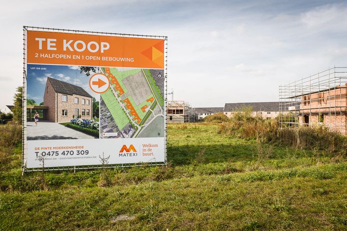 Bouwgronden in Putte goedkoper dan gemiddeld: ontdek hier de prijzen ...