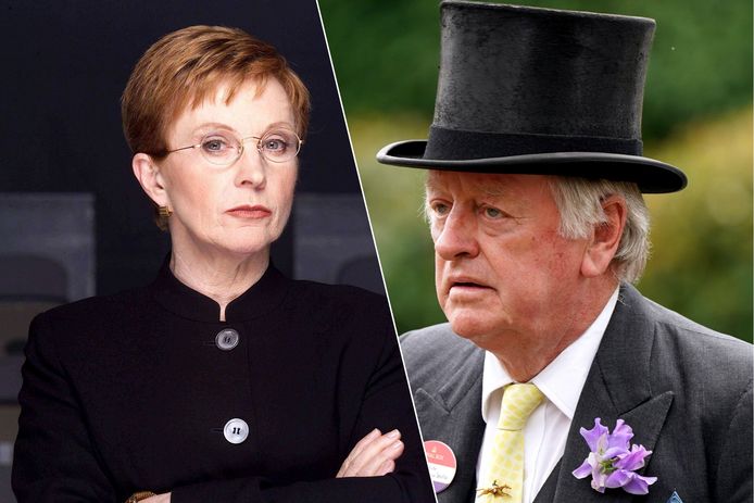 Ex-tv-presentatrice Anne Robinson bevestigt relatie met ex-man koningin ...