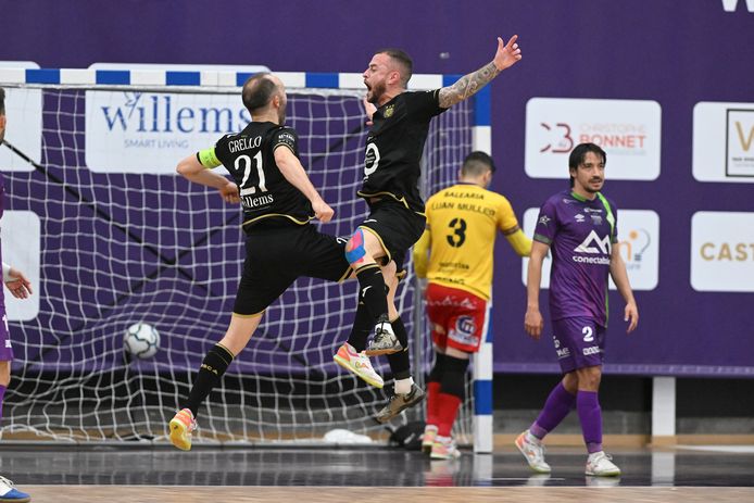 Nieuwe stunt van RSCA Futsal tegen sterk Palma levert tweede plaats in ...