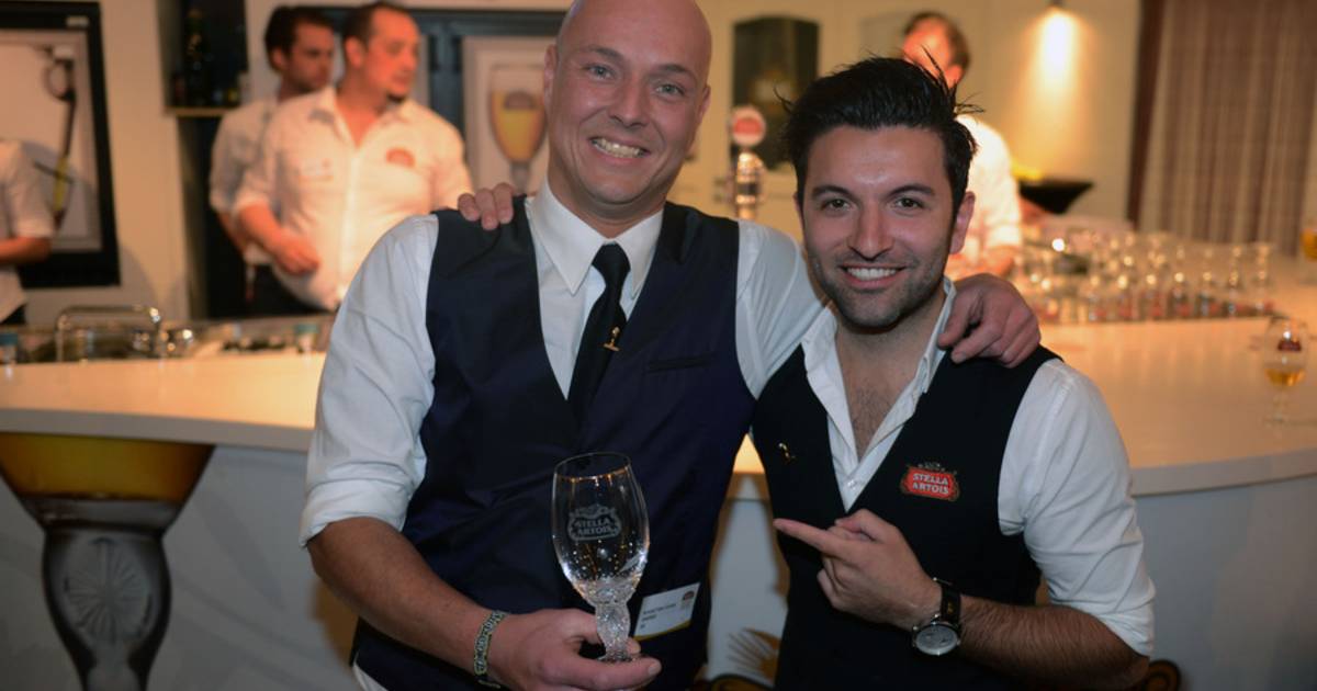 Kristof Van Camp is beste biertapper van Vlaams-Brabant | Leuven | hln.be