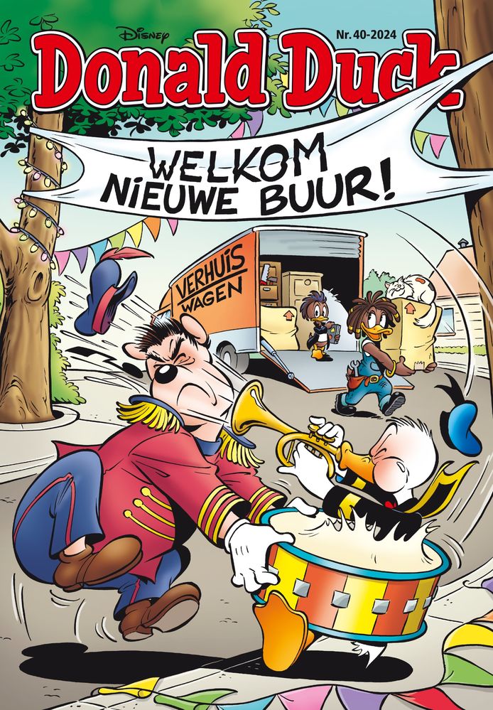 Wereldprimeur in Nederland, Eva (9) verzint de nieuwe buur van Donald ...
