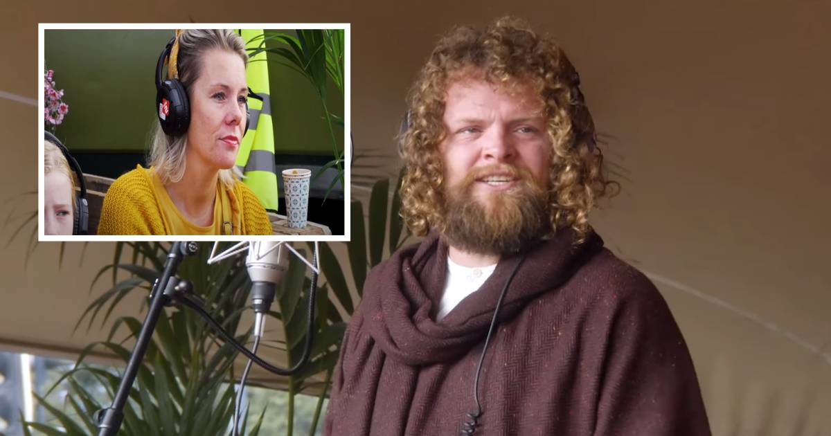 Di-rect-zanger Marcel Veenendaal in tranen tijdens optreden om zieke ...
