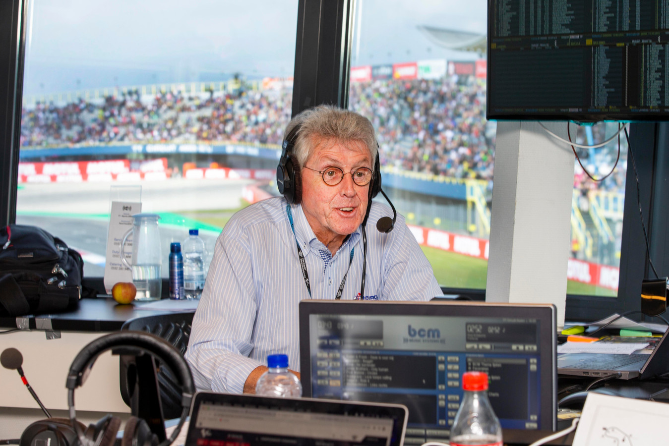 Na 47 jaar zwijgt de Bredase stem van de TT: ‘Als speaker kon je de ...