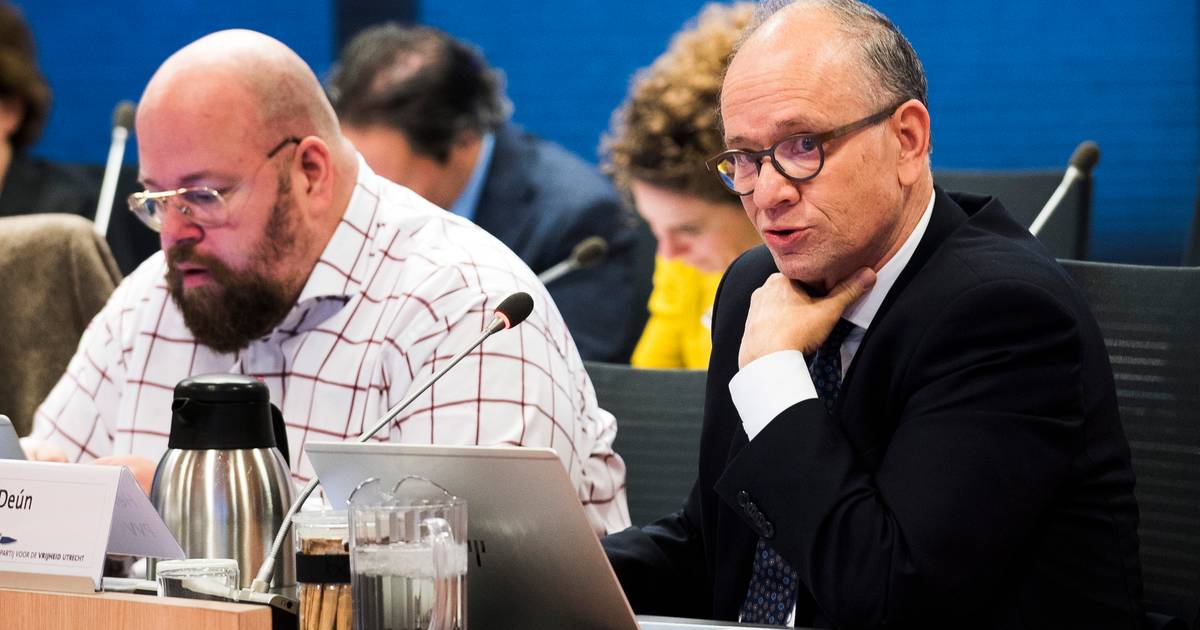 Oud-fractievoorzitter Van Deún neemt met ruzie afscheid van Utrechtse ...