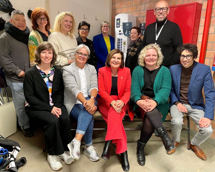 Lions Parel van het Hageland (Aarschot) samen met stad Aarschot en ...