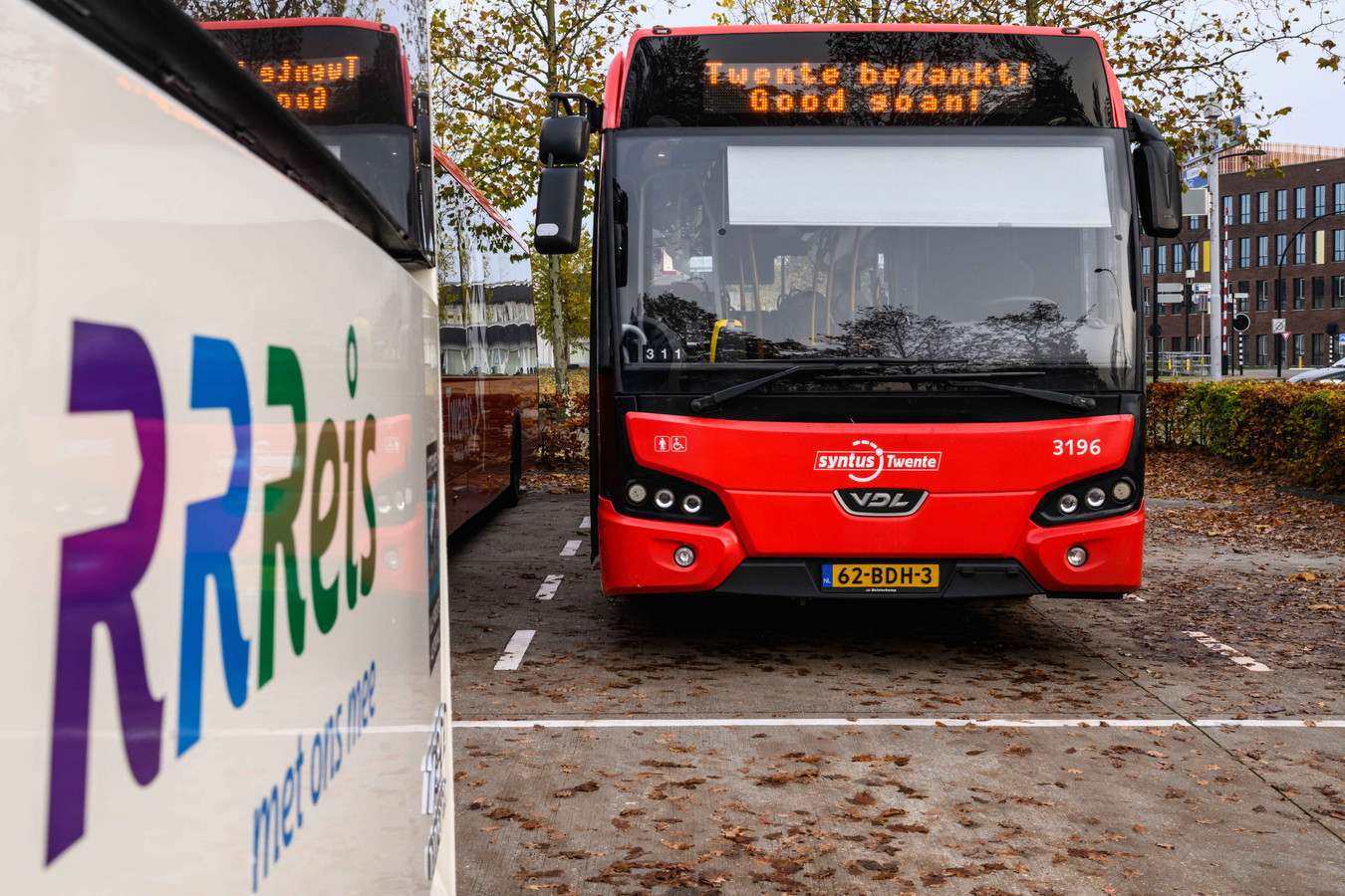 Twentse buschauffeurs laaiend en tot actie bereid: maar ze gaan - nog ...