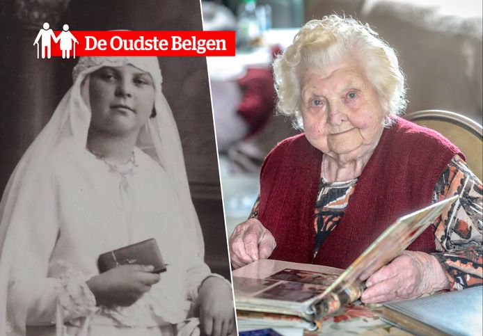 DE OUDSTE BELGEN. Maria (103) is een kwieke Brugse: “Ik kook nog altijd ...
