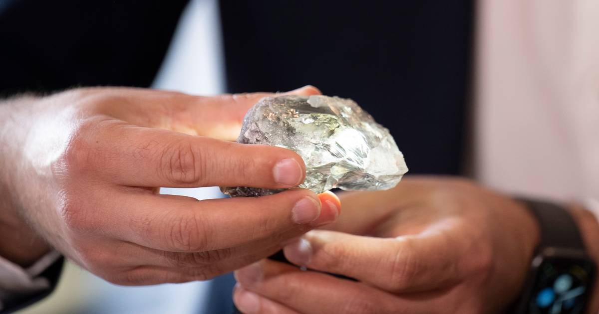 Derde grootste diamant ooit in Antwerpse handen: HB Antwerp zal steen ...
