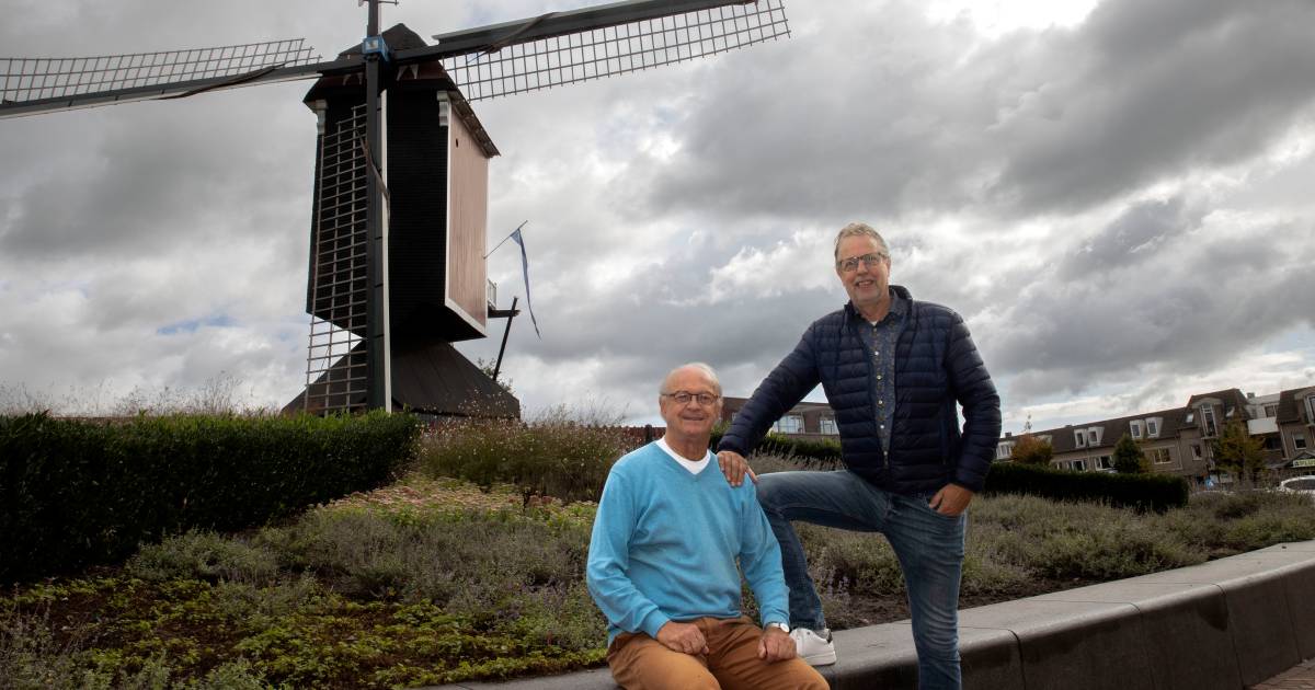 De Mierlose centrummanager Henk Brocx neemt afscheid, Henry van Vlerken ...