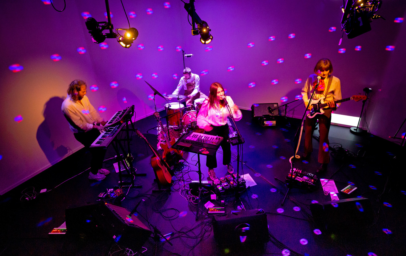 Deze studio gaat na corona door met streamen van concerten: ‘We ...