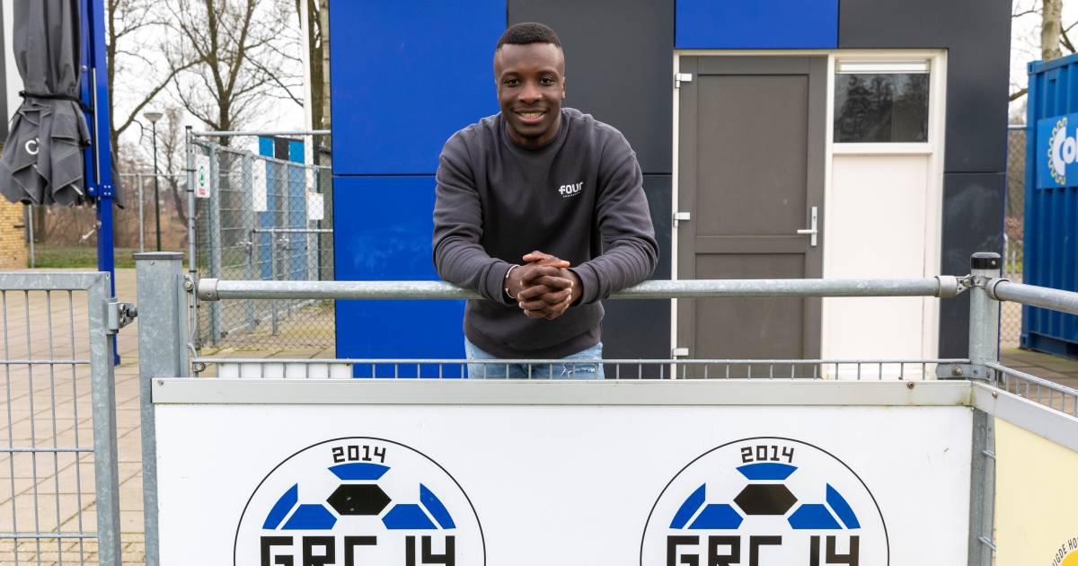 Ousmane Traore terug bij GRC 14: ‘Overlijden van mijn vader had invloed ...