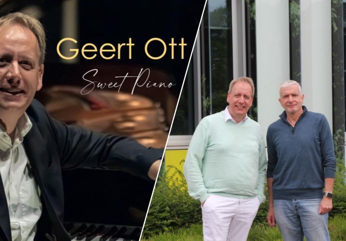 Pianist Geert Ott (51) brengt eerste cd uit: “Ik wil hiermee geld ...