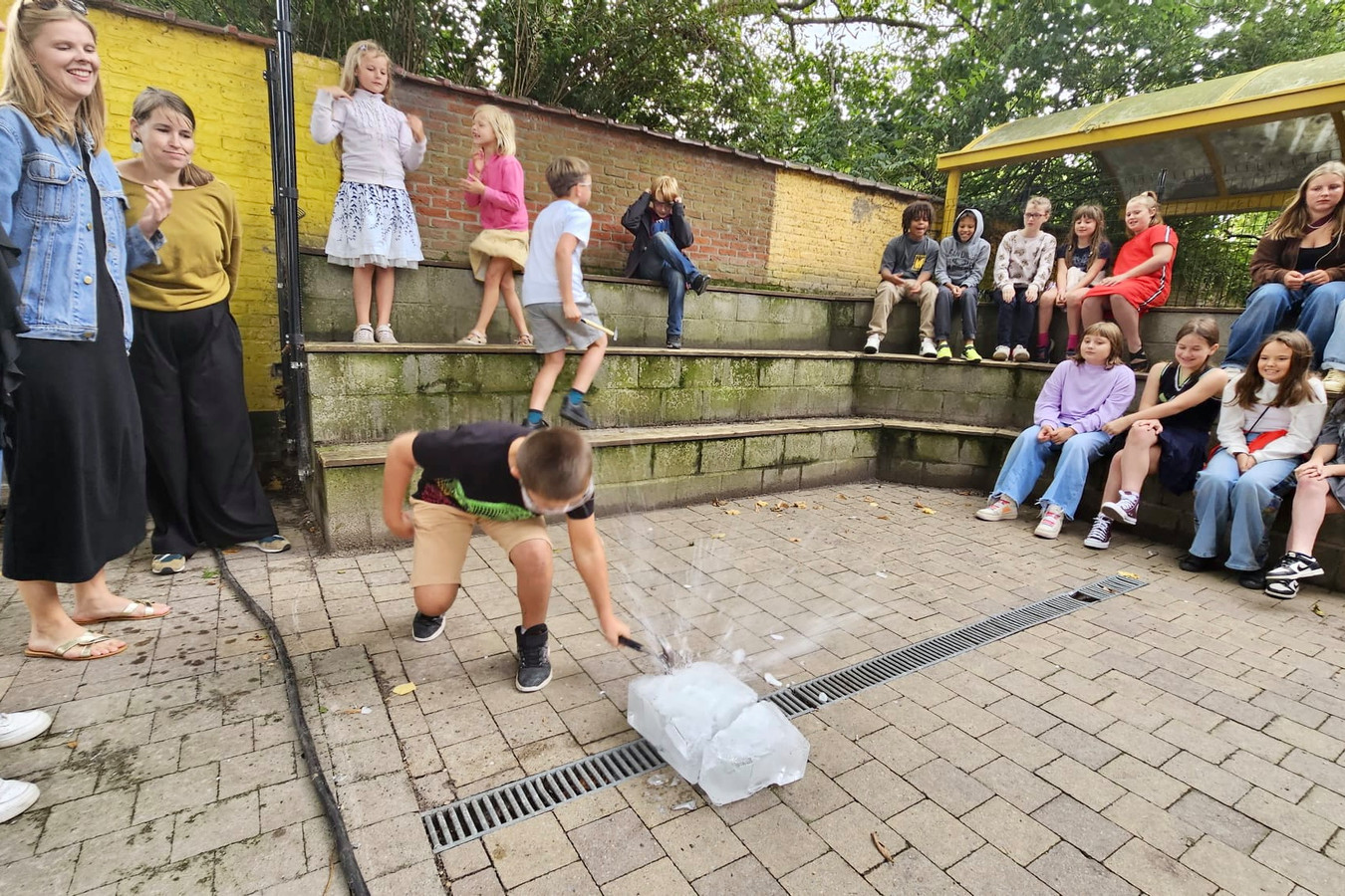 Basisschool Laat Leerlingen Nog Voor De Eerste Schooldag Het Ijs Breken