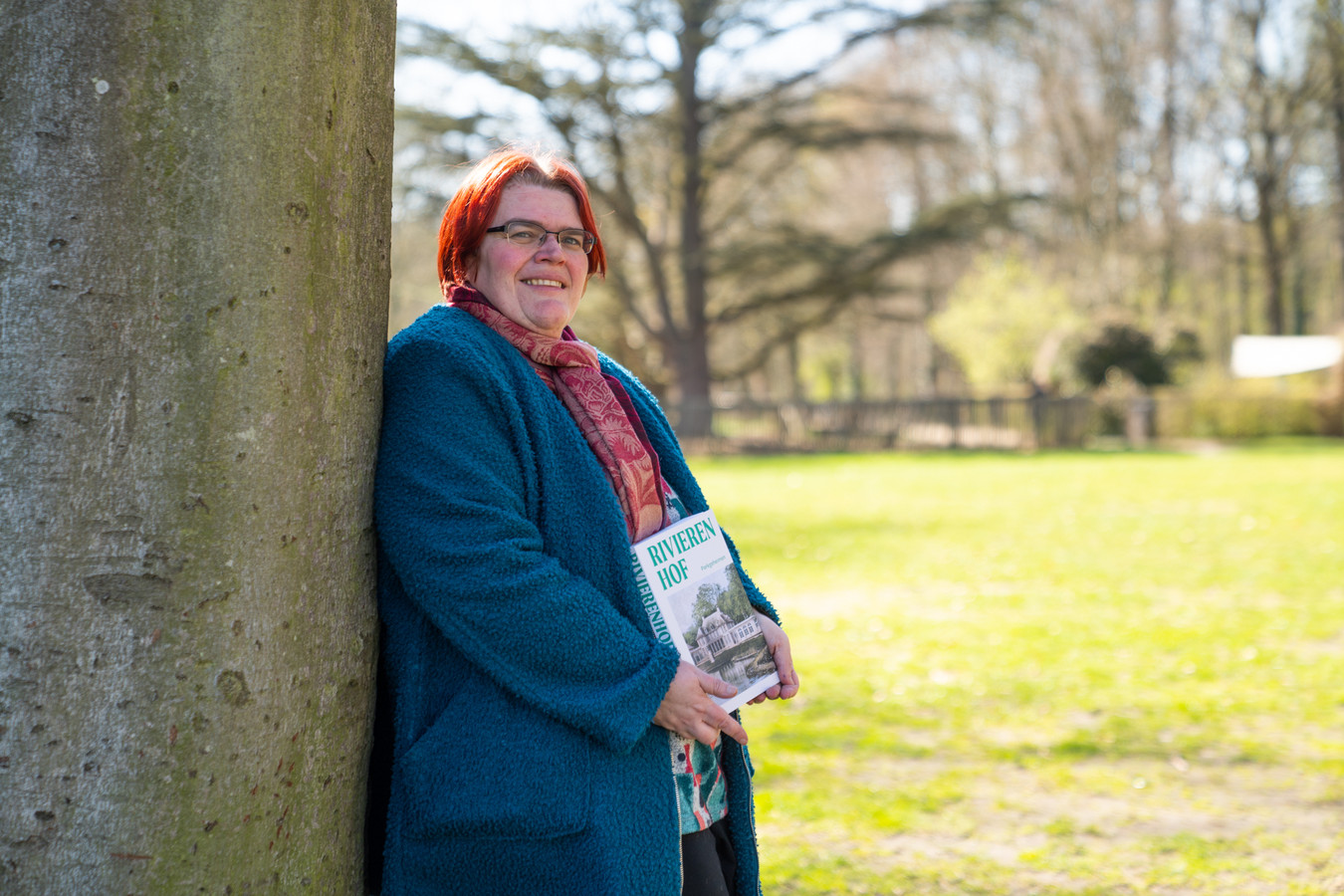 Hotelkamers in het kasteel en bijna een voetbalstadion in het park ...